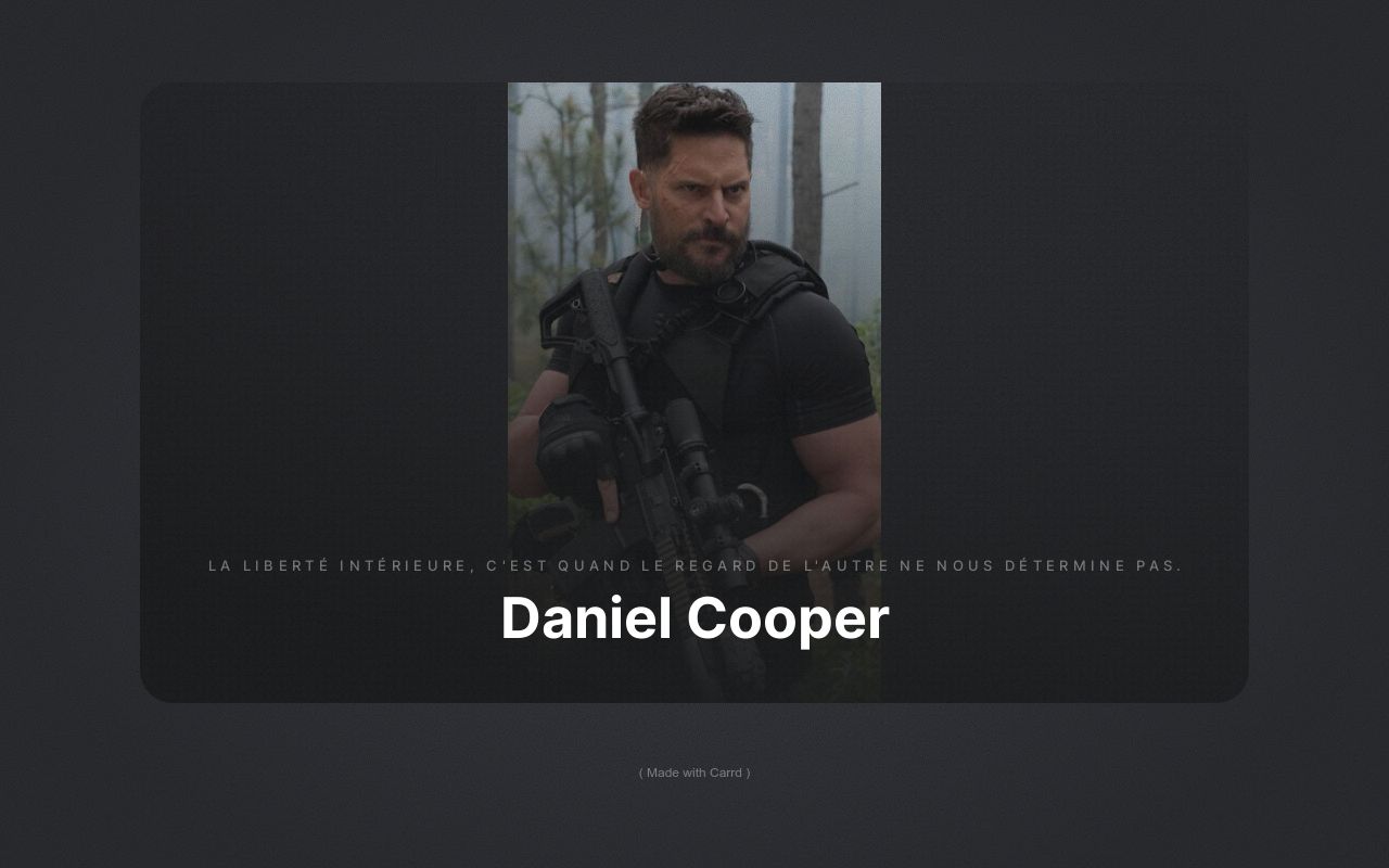 Daniel